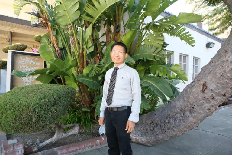 Protestant Chaplain Ang passes away