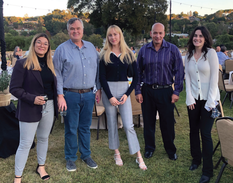 Have you met our esteemed alumni?