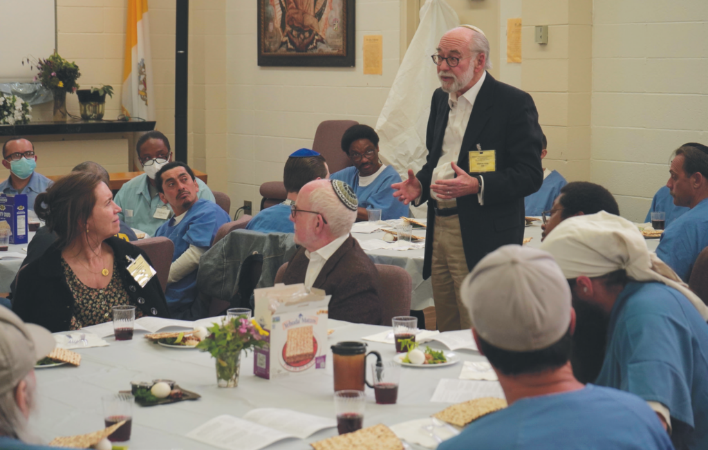 SQ Jewish community observes traditional Passover feast