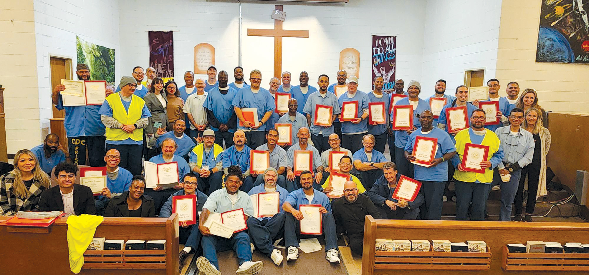 Prison to Employment Connection celebrates largest graduation yet